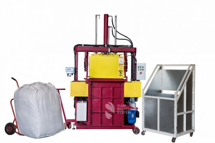 SRS - Titan Wool press - Siam Recycling